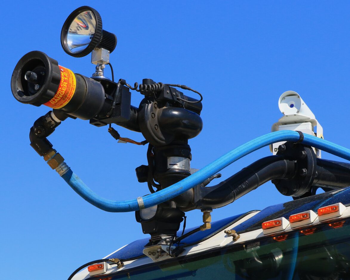 Hill AFB firefighters practice dousing a live jet fire | News, Sports ...